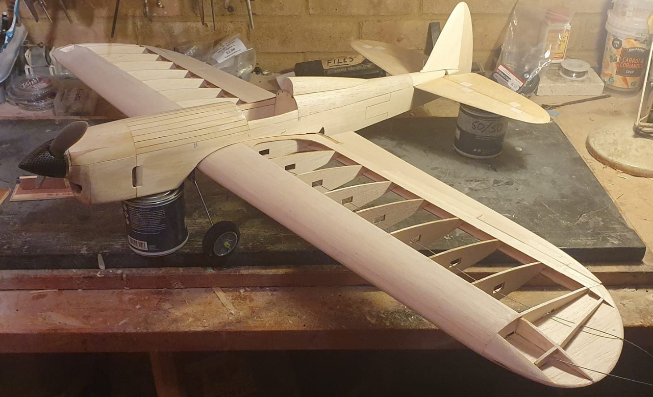 Spectre - Vintage VCC Remote Controlled Airplane - Stephano’s Portfolio